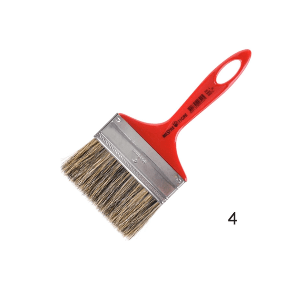 PINCEL TRINCHA 4 TIGRE - tb3529